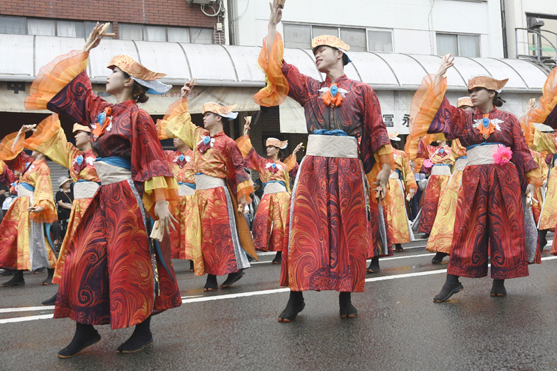 2025年度 第72回よさこい祭 8月10日の写真